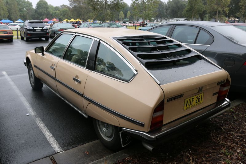 Citroen CX technical specifications and fuel economy